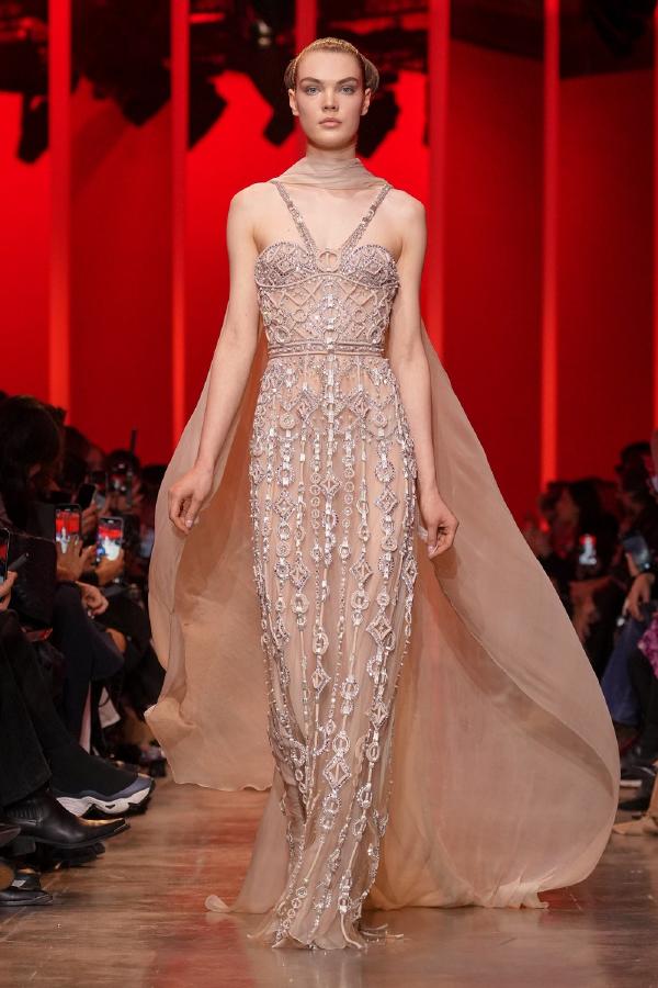 Elie Saab Spring 2024 Haute Couture collectionFashionela