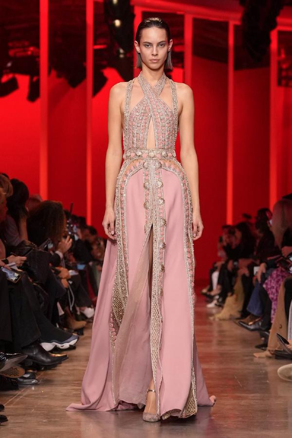 Elie Saab Spring 2024 Haute Couture collectionFashionela