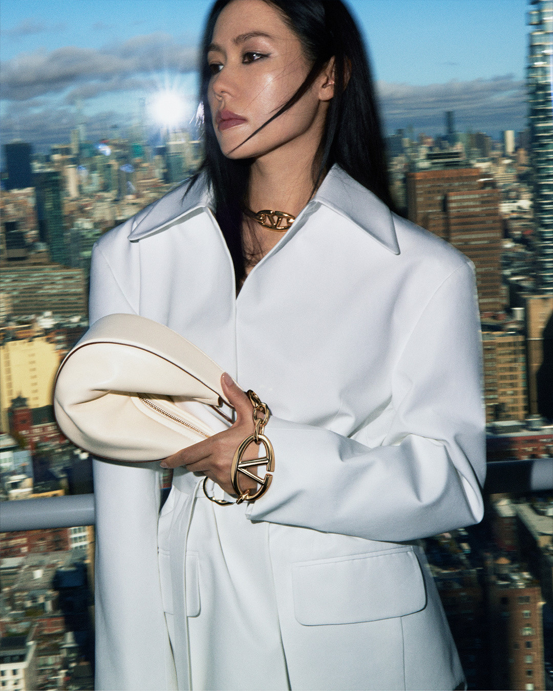 Valentino L’École Spring 2024 campaign starring Kaia Gerber, Son Ye-Jin and Jolin Tsai - Fashionela