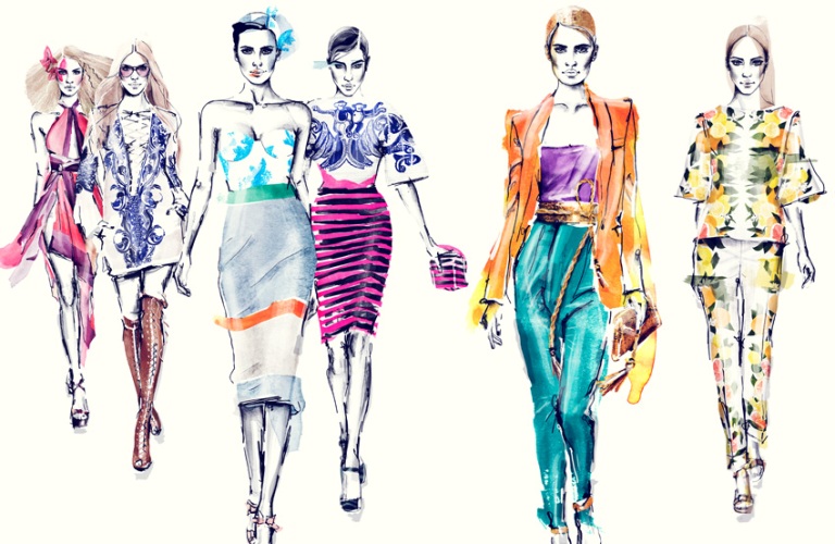 Najbolji blogovi o modnim ilustracijama - Fashionela