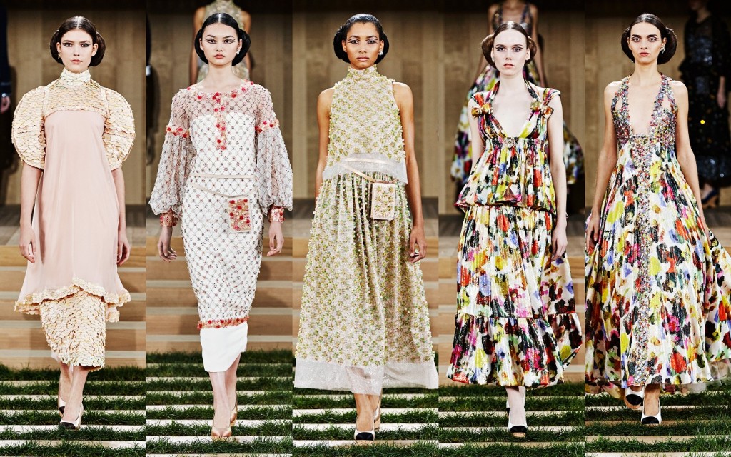 Chanel Spring/Summer 2016 Haute Couture Collection - Fashionela