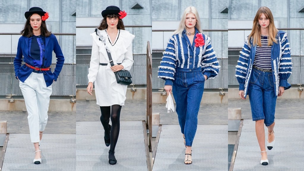 Chanel Spring 2020: A Silhouette In Motion - Fashionela