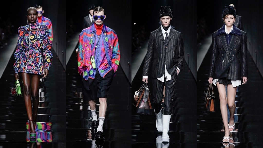 Versace Fall 2020 Ready-to-Wear collection - Fashionela