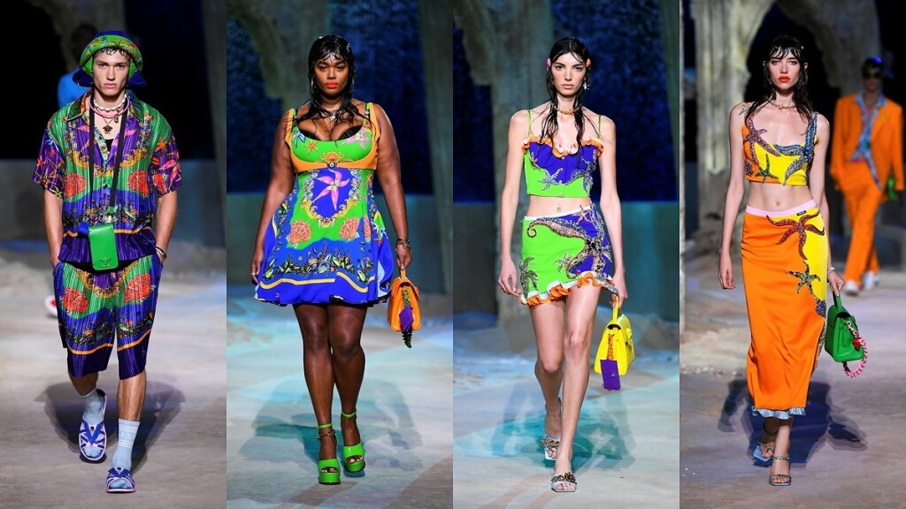 Discovering Versacepolis: Versace Spring 2021 collection - Fashionela