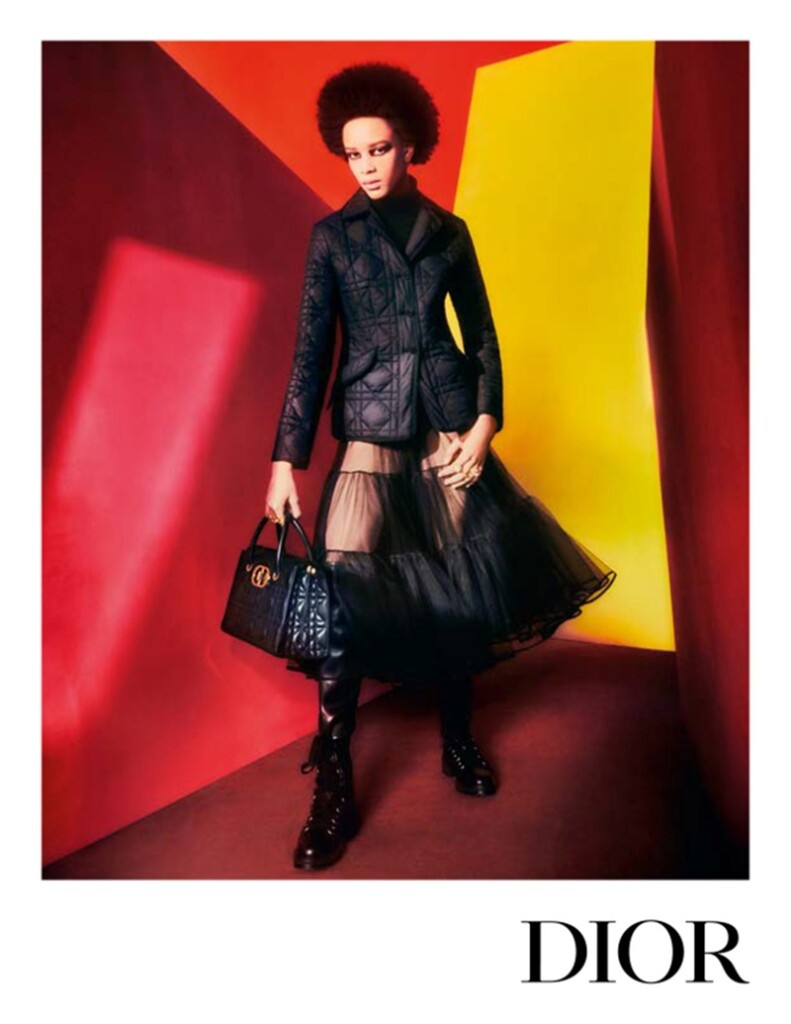 Dior Fall 2021 campaign by Elizaveta PorodinaFashionela
