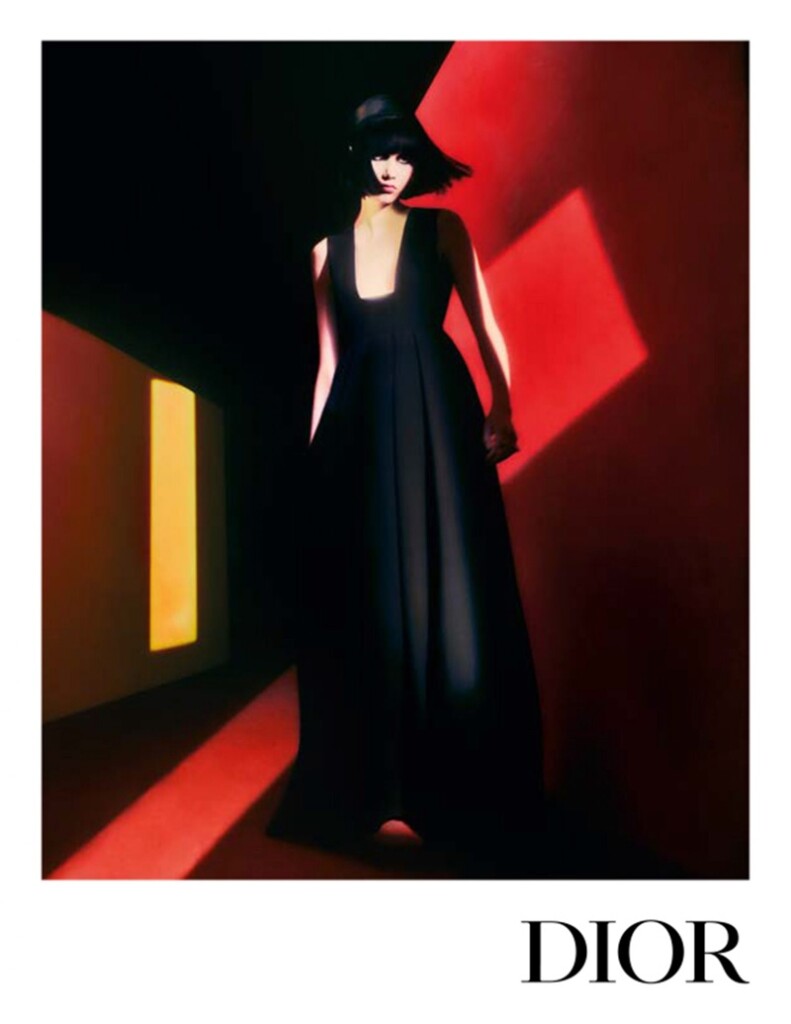 Dior Fall 2021 campaign by Elizaveta PorodinaFashionela