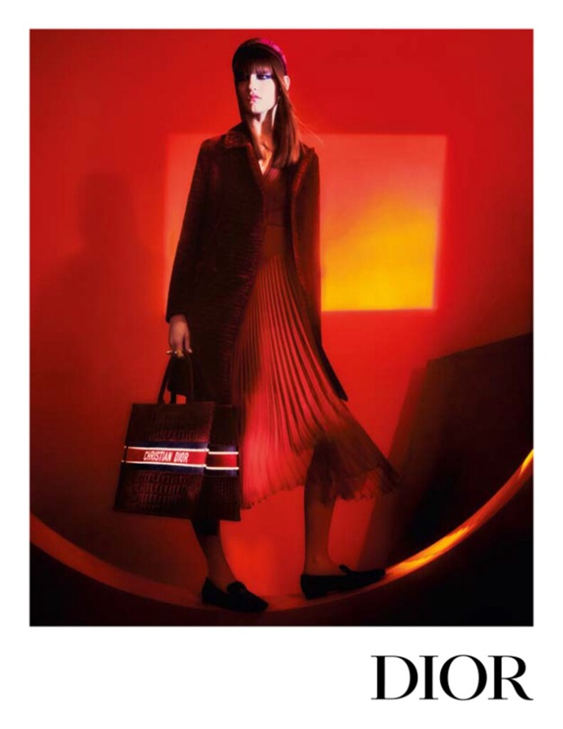 Dior Fall 2021 campaign by Elizaveta PorodinaFashionela