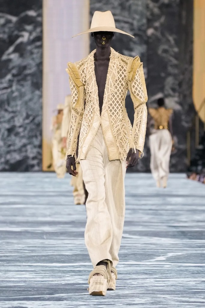 Balmain Spring 2023 collection - Fashionela
