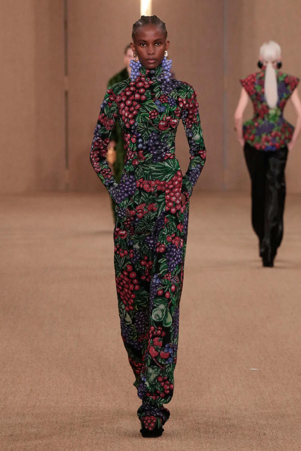 Balmain Fall 2024 collectionFashionela