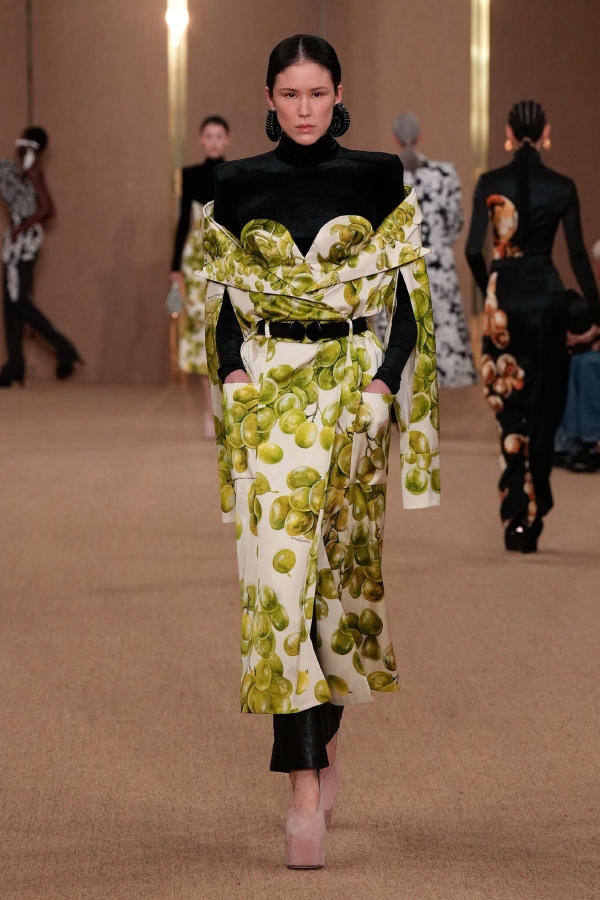 Balmain Fall 2024 collectionFashionela