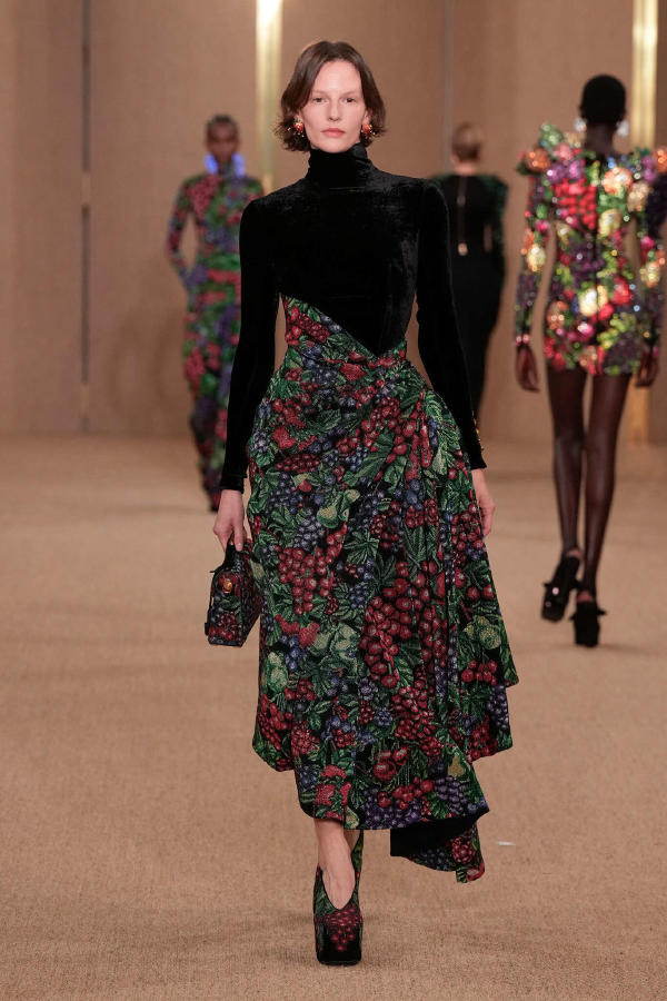 Balmain Fall 2024 collectionFashionela