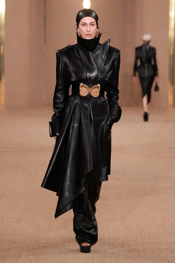 Balmain Fall 2024 collectionFashionela