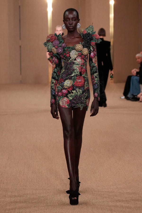 Balmain Fall 2024 collectionFashionela