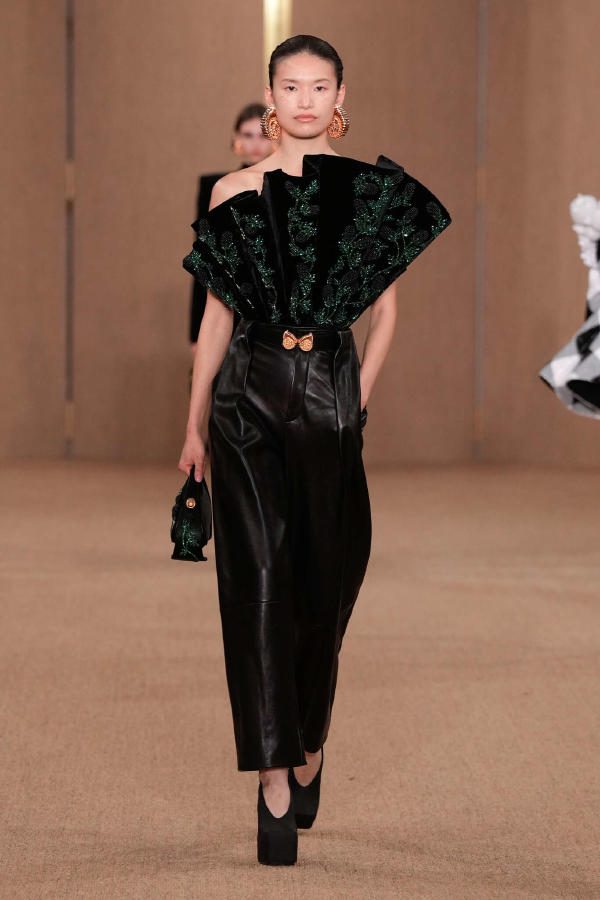 Balmain Fall 2024 collectionFashionela