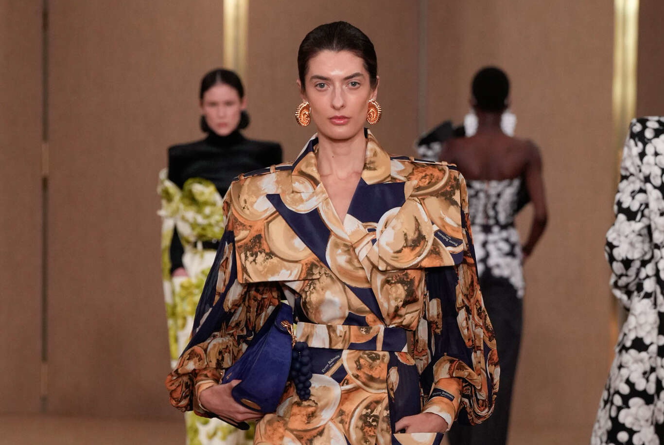 Balmain Fall 2024 collectionFashionela