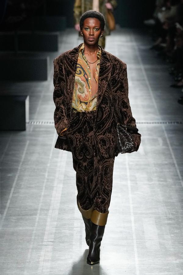 Etro Fall 2024 Women's collectionFashionela