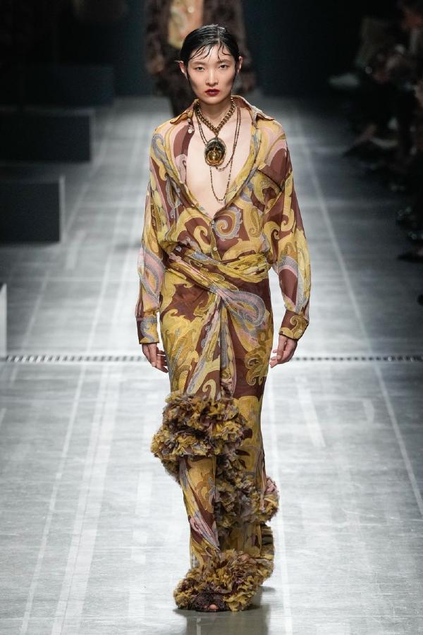 Etro Fall 2024 Women's collectionFashionela