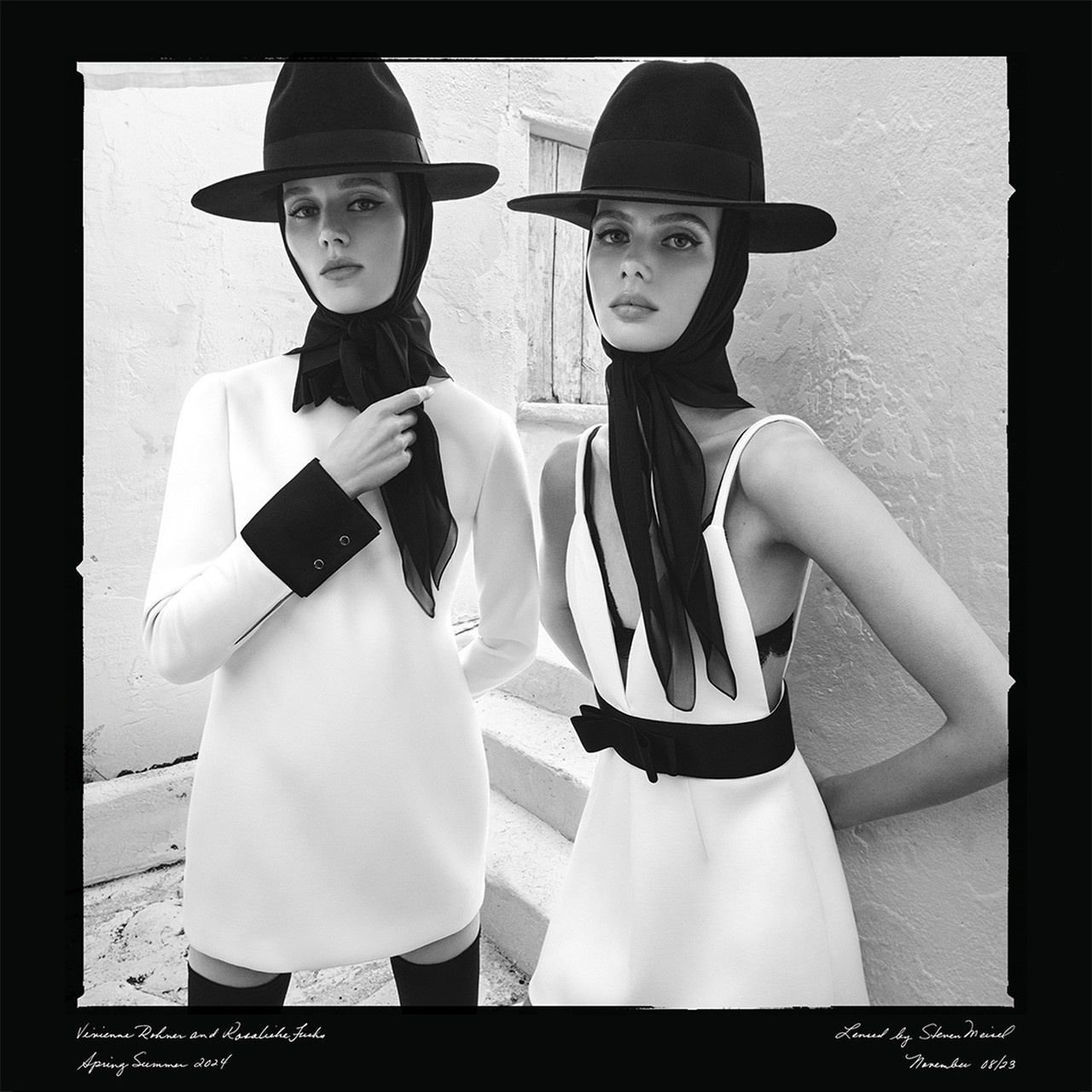 Dolce & Gabbana Spring 2024 campaign by Steven Meisel - Fashionela