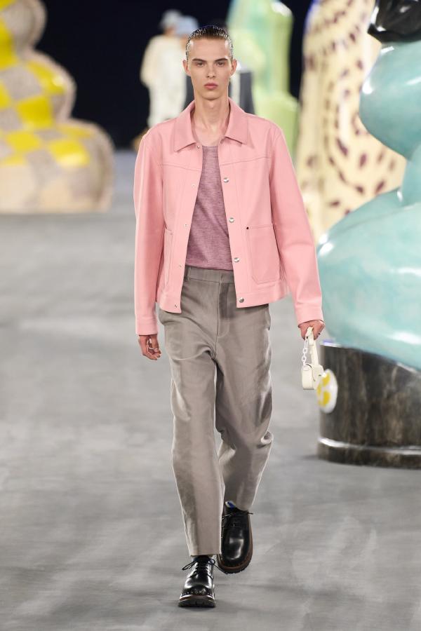 Dior Homme Spring 2025 collectionFashionela