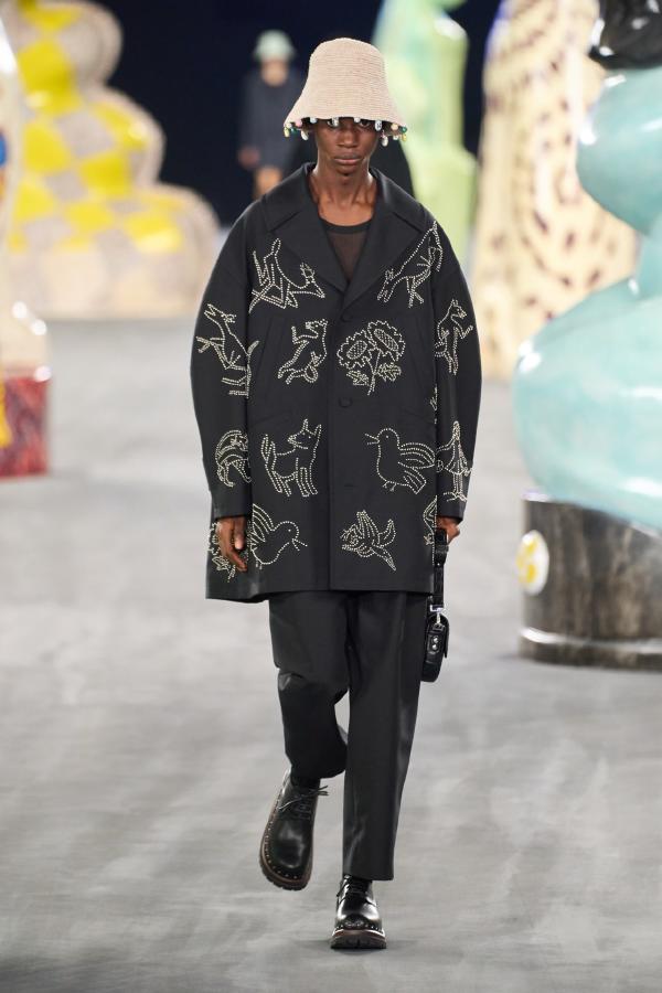 Dior Homme Spring 2025 collectionFashionela
