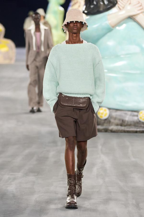 Dior Homme Spring 2025 collectionFashionela