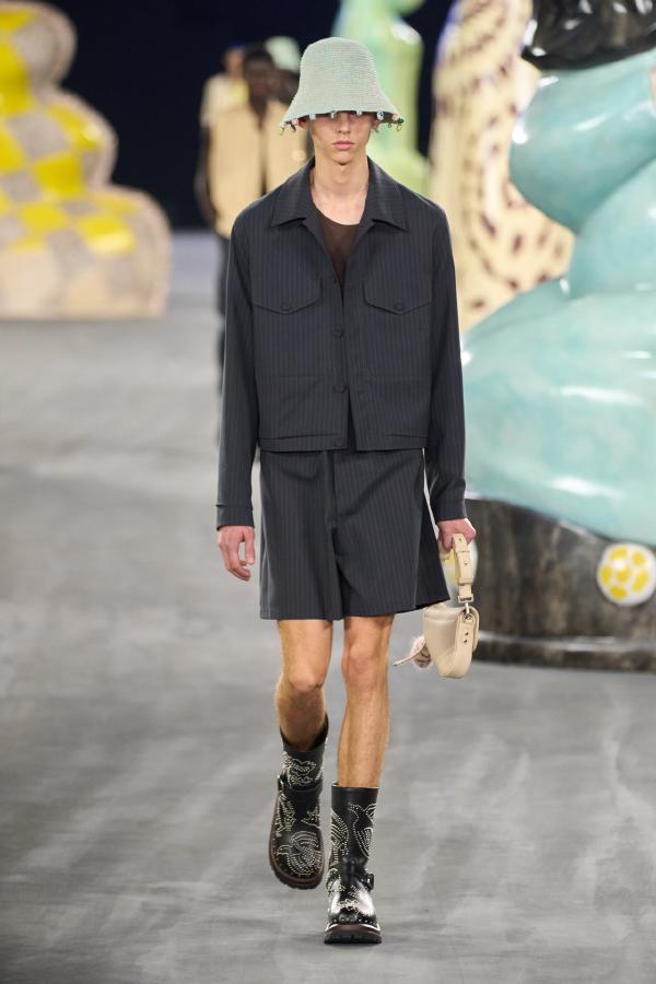 Dior Homme Spring 2025 collectionFashionela