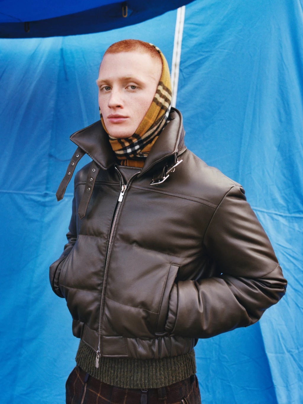 Burberry presents the Winter 2024 advertising campaign - Fashionela