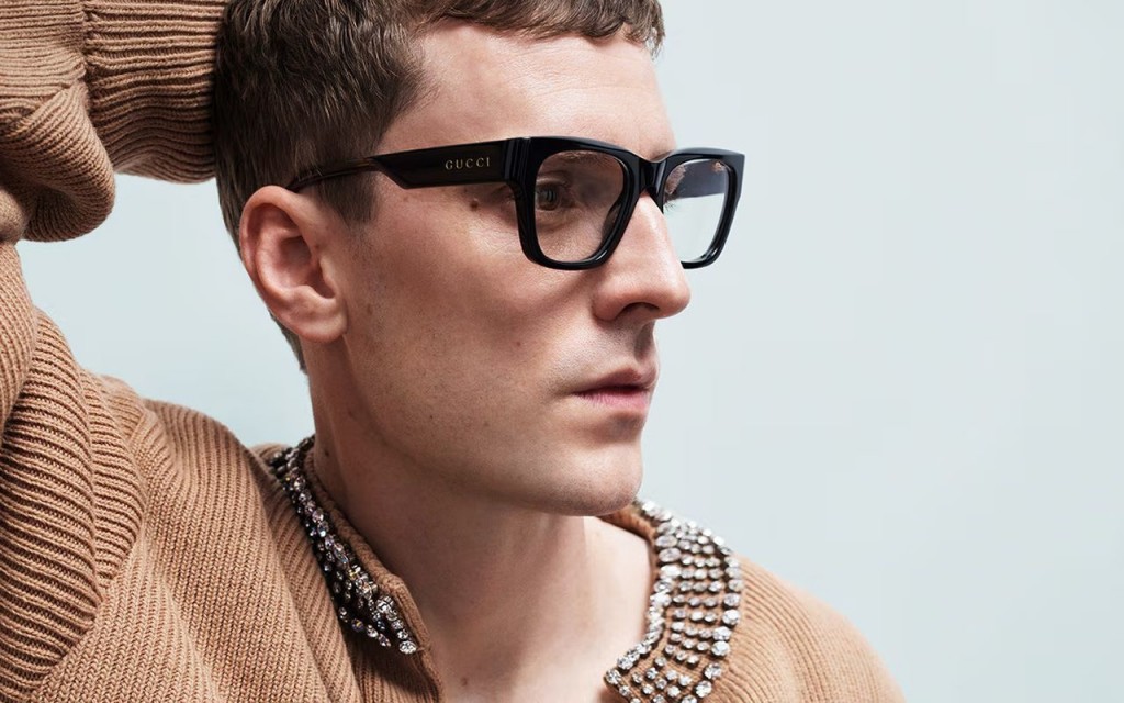 Gucci Eyewear Fall 2024 campaign by Mario Sorrenti - Fashionela