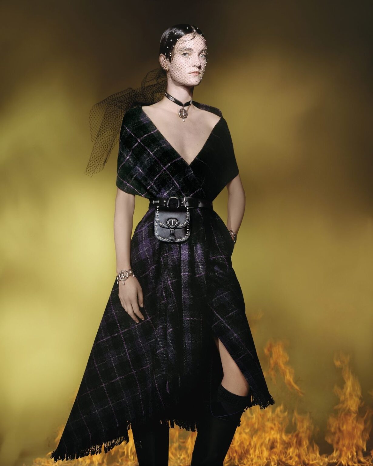 Dior Cruise 2025 campaign: Scottish Twist - Fashionela