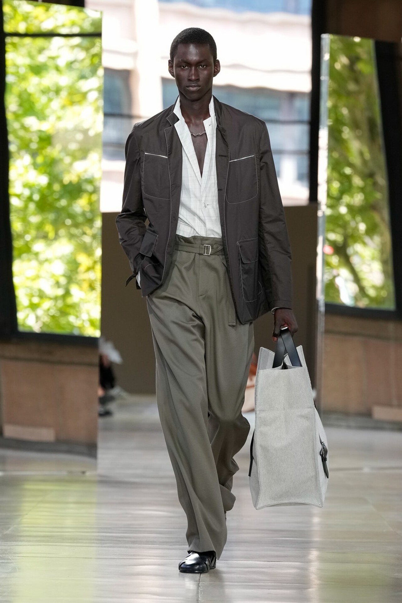 Hermès Spring 2025 Menswear collection - Fashionela