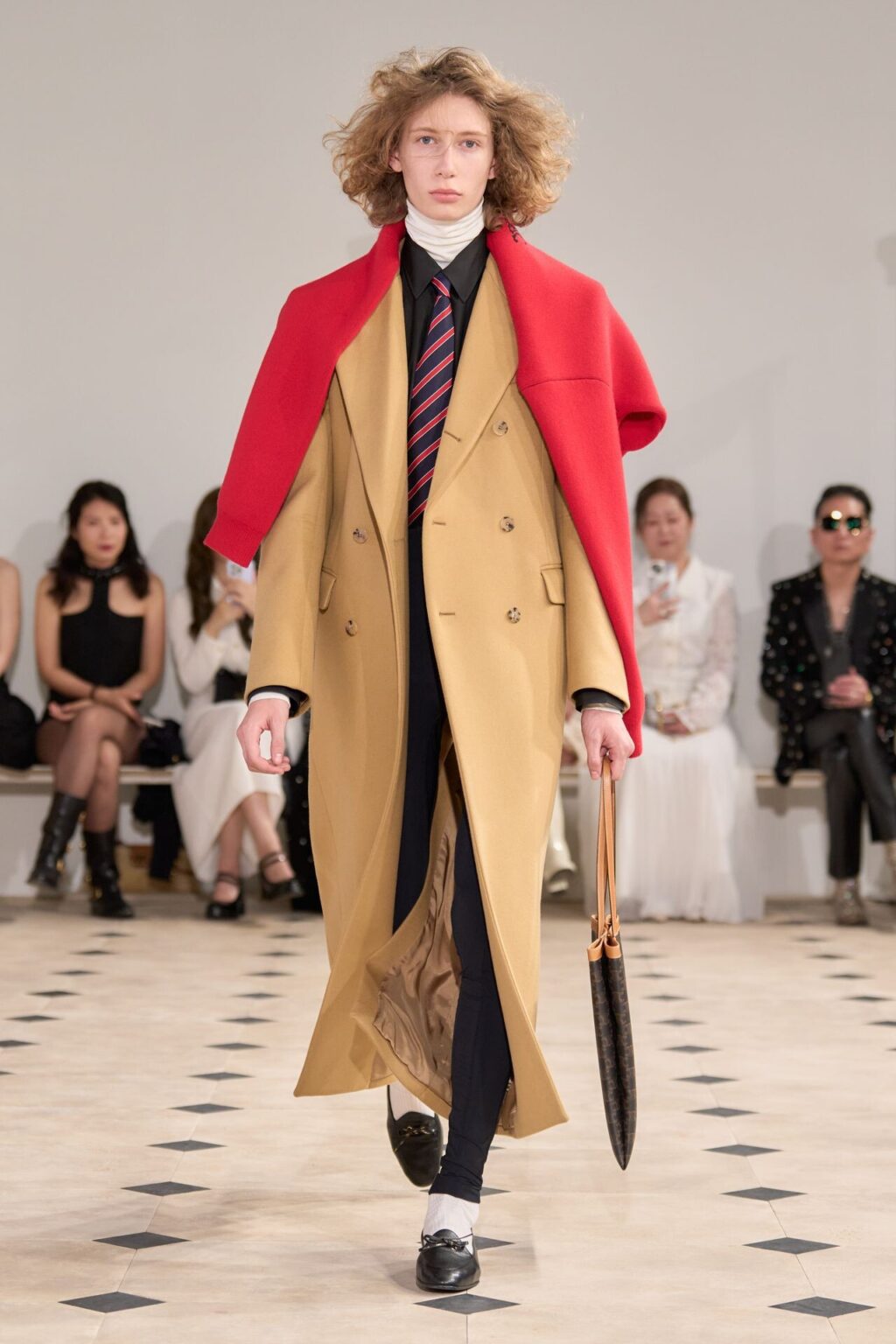 Michael Rider debuts with Celine Spring 2026 collection - Fashionela