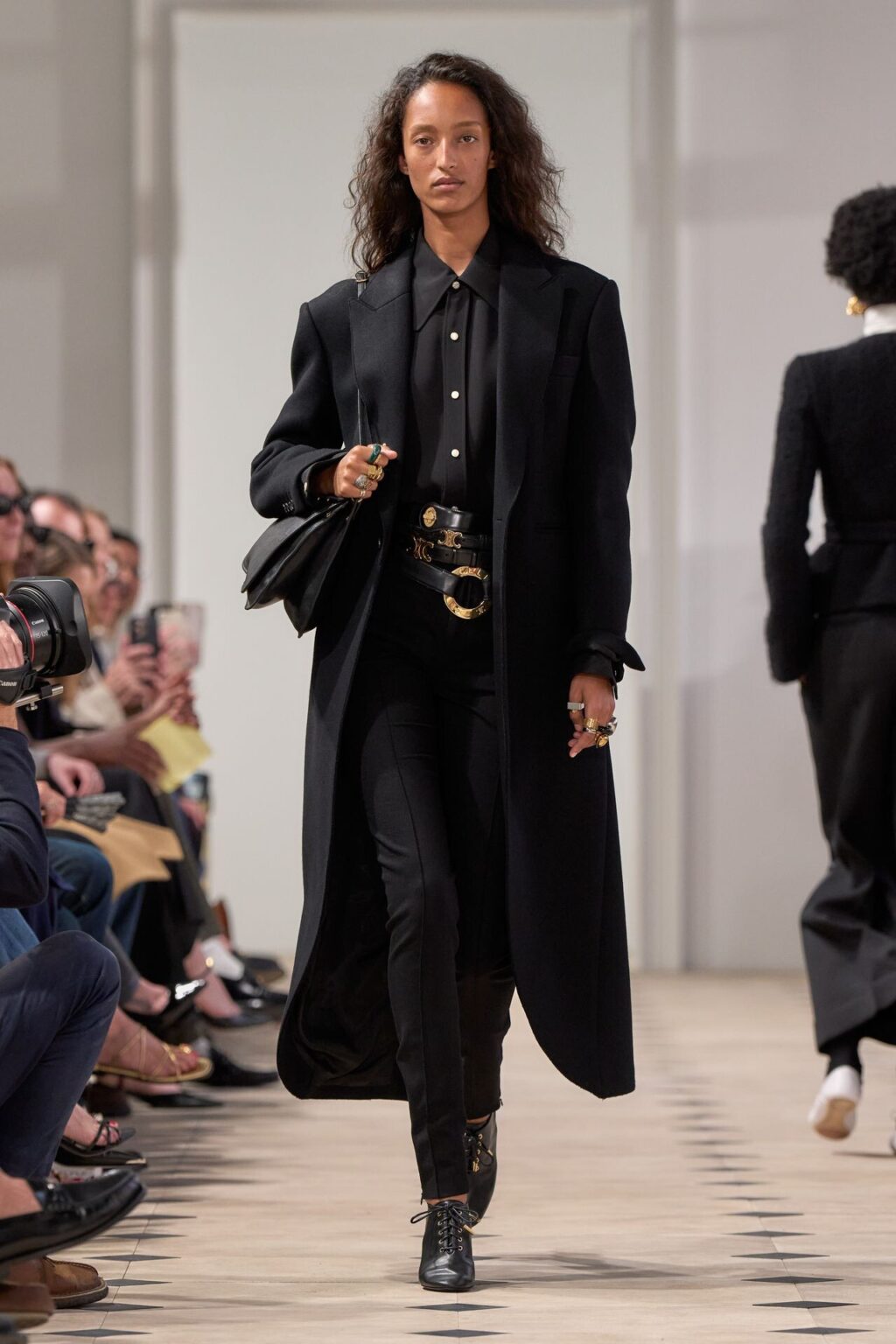 Michael Rider debuts with Celine Spring 2026 collection - Fashionela