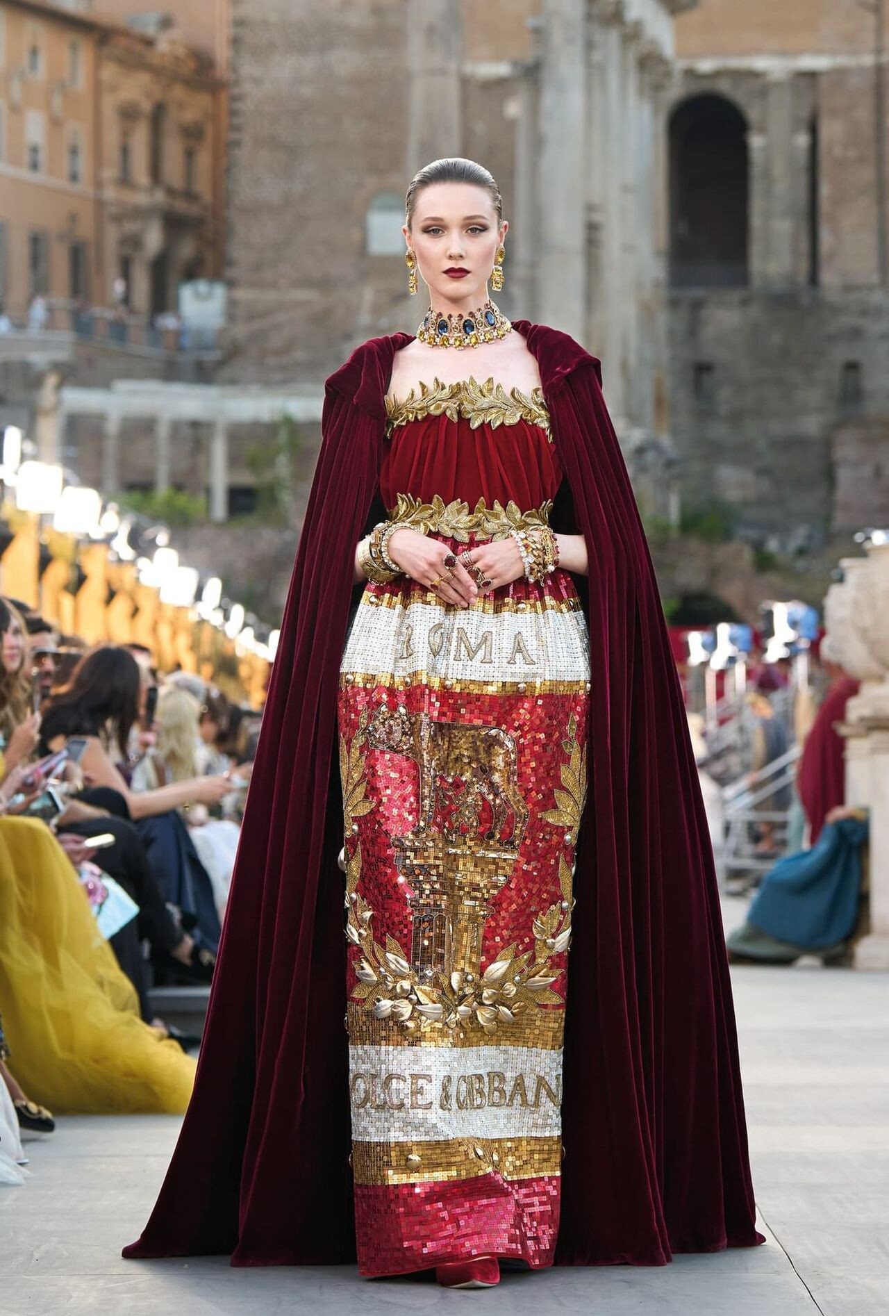 Dolce & Gabbana Alta Moda 2025 collection - Fashionela