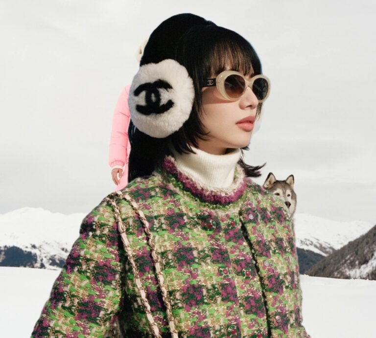 Chanel Coco Neige 2025 campaign starring Nana KomatsuFashionela