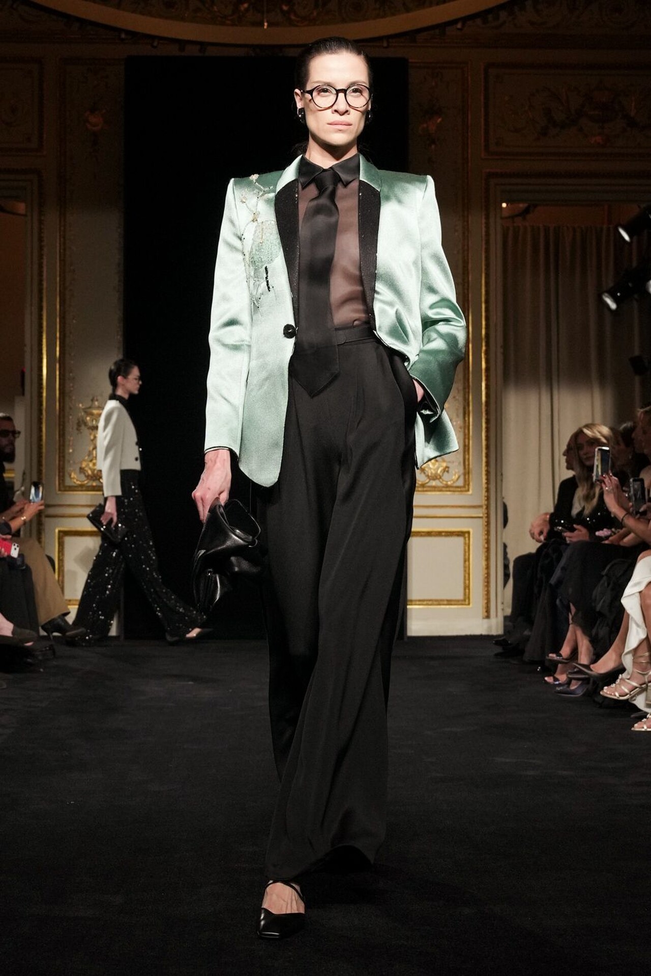 Giorgio Armani Privé Spring 2026 Collection: Jade by Silvana ...