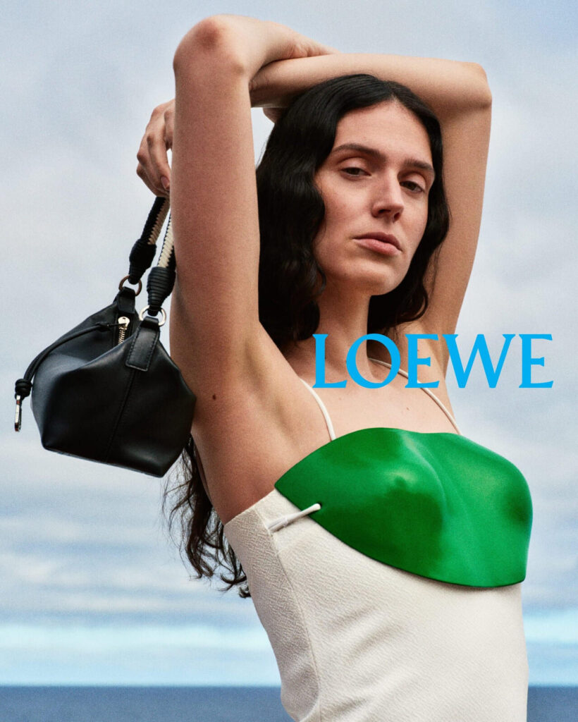 Loewe Pre-Fall 2026 Campaign by Jack McCollough and Lazaro ...