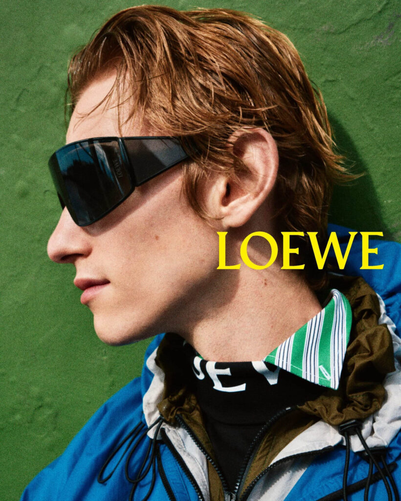 Loewe Pre-Fall 2026 Campaign by Jack McCollough and Lazaro ...